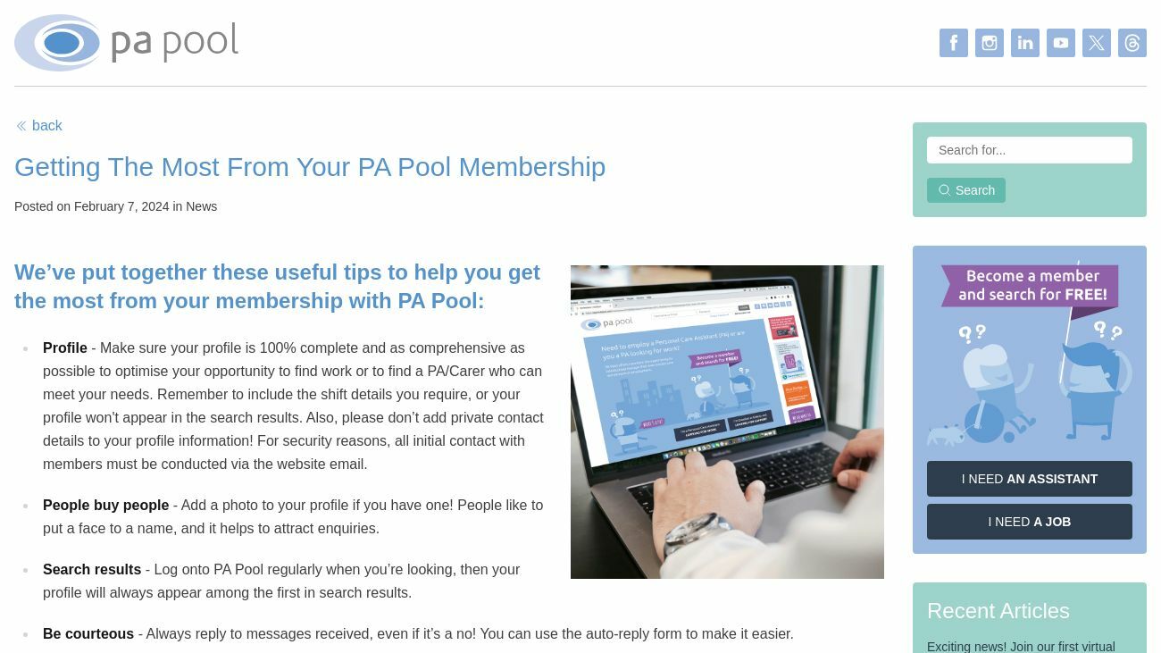 PA Pool - Getting The Most From Your PA Pool Membership